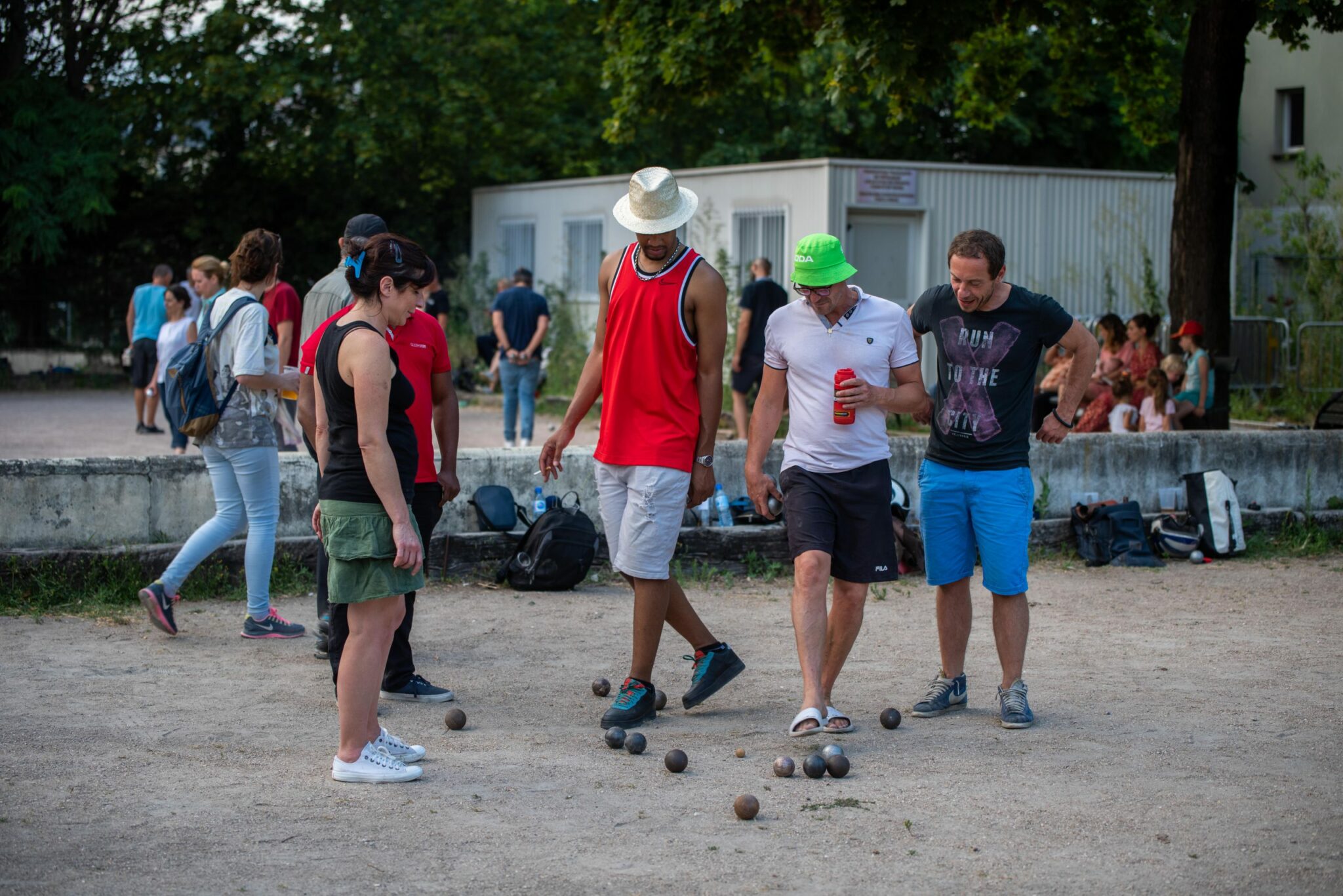 Bar en plein air à Paris - Les apéros de la pétanque
